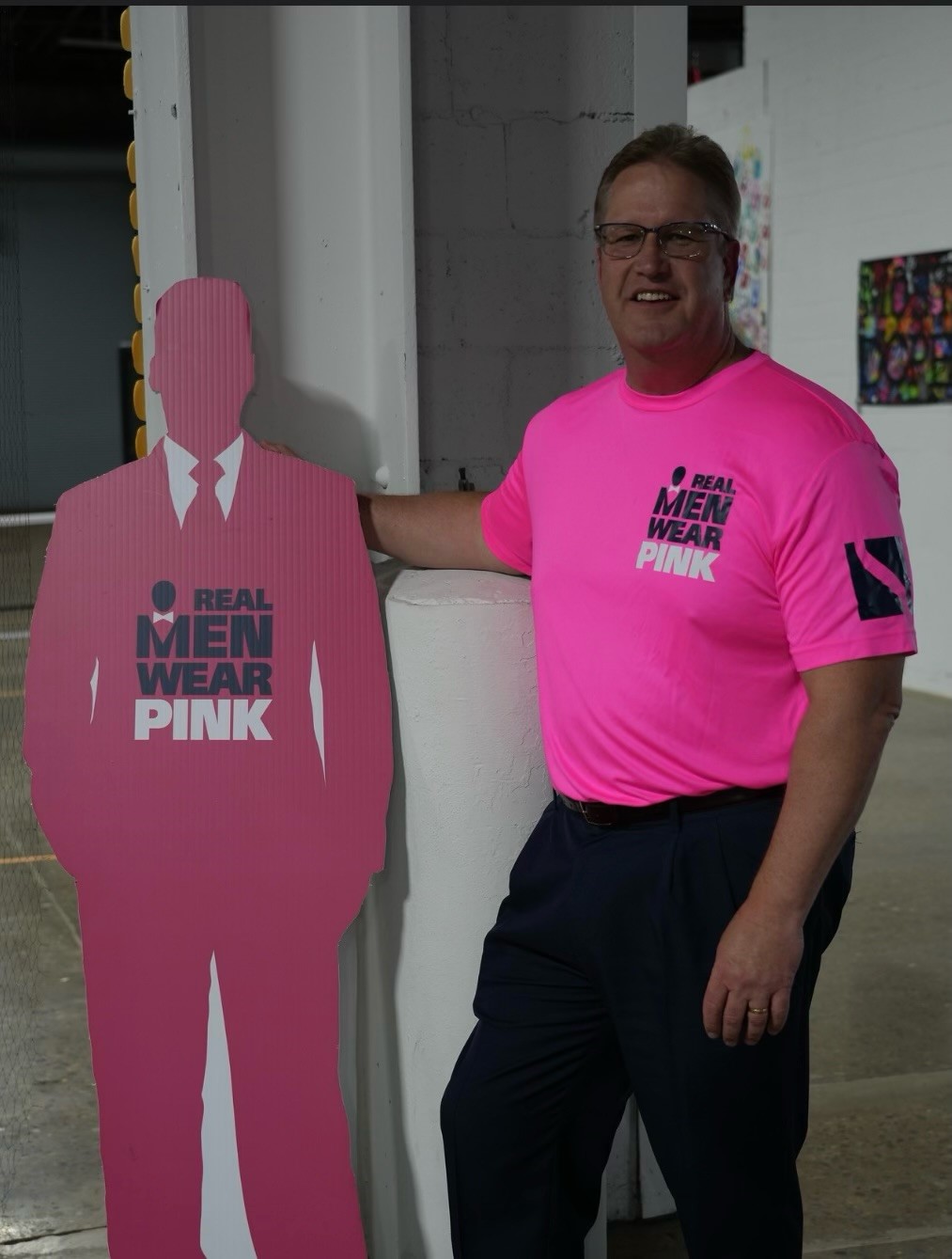 Darin Schindler Joins the 2024 Men Wear Pink Campaign - Schneider Downs